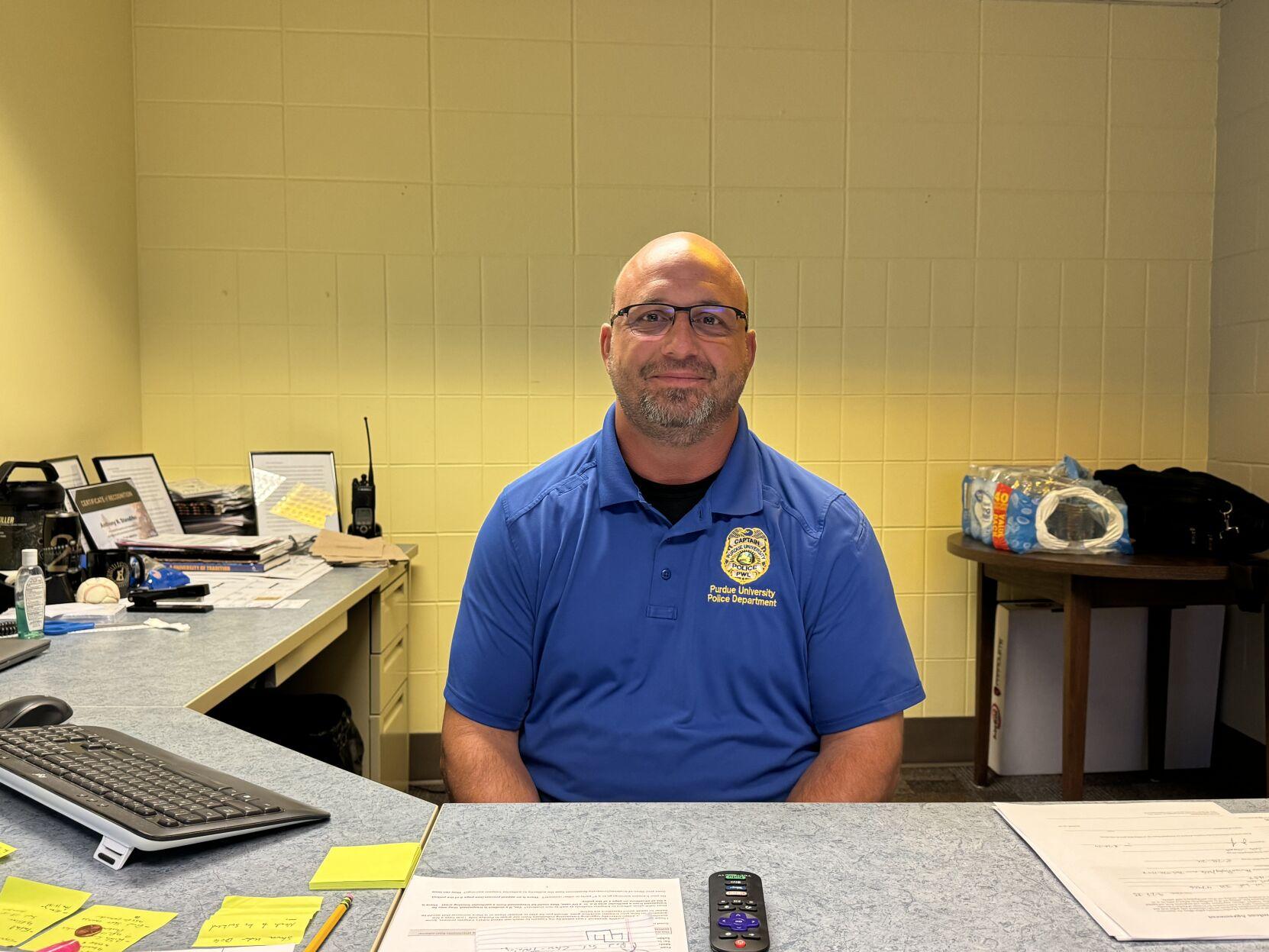 Purdue police give tips on campus safety | Campus | purdueexponent.org