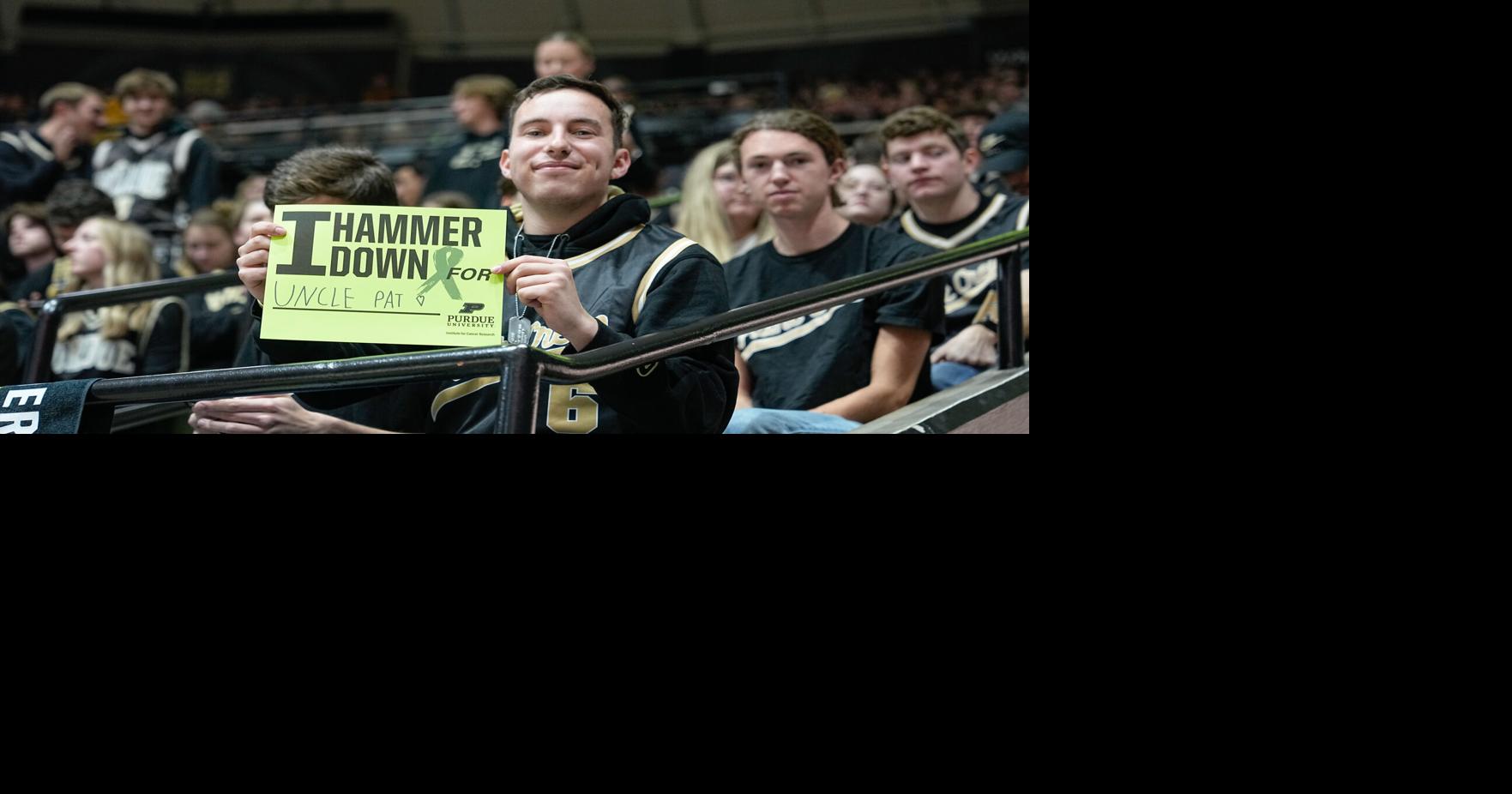 Photo gallery: Paint Crew signs | Campus | purdueexponent.org