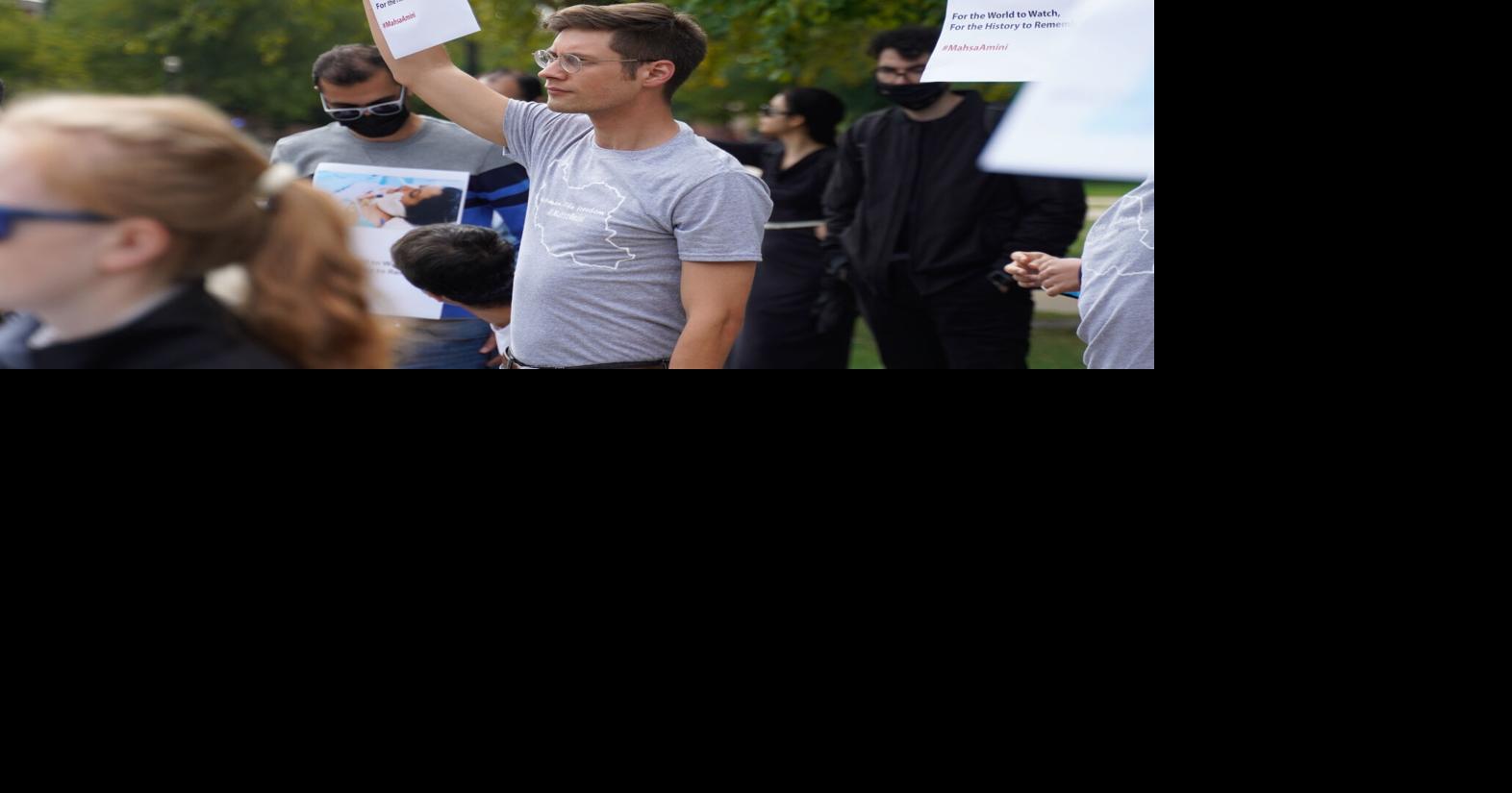 9/23/22 Iranian protest, Justin Bougher | Campus | purdueexponent.org