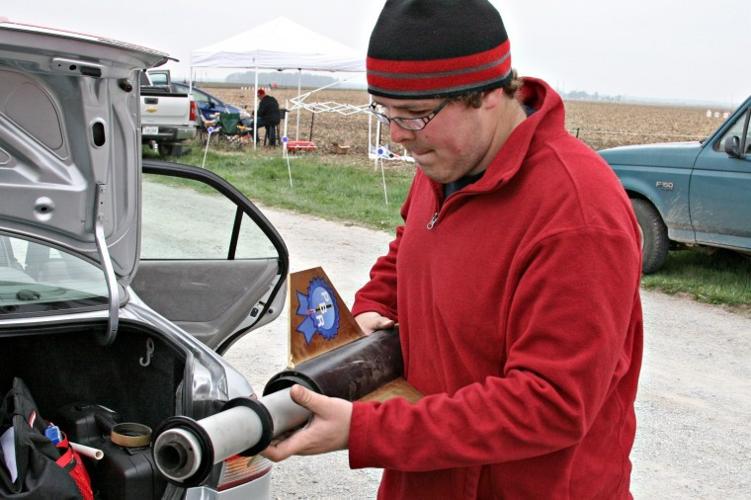 Mar. 31 Purdue Ballistic Rocketeers Rocket Launch | Campus ...