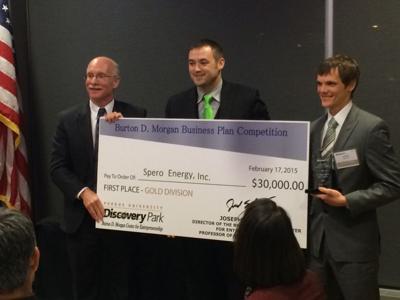Graduate students win Business Strategy competition | Campus ...