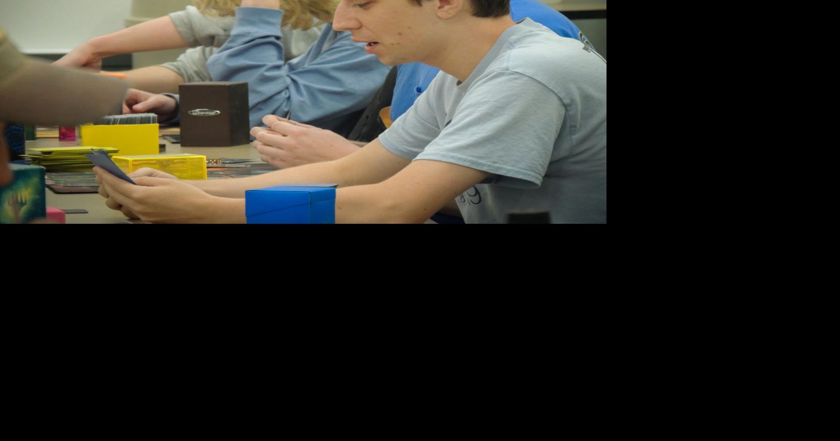 9/26/23 Scenes from Campus: Clubs, Trading Card Club Sean Thomas ...