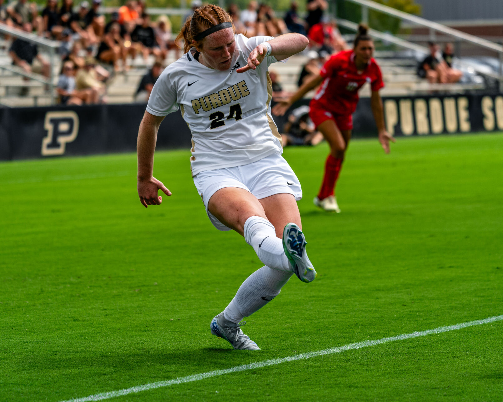 Purdue soccer beats Wildcats for first BigTen win since 2021 | Soccer ...