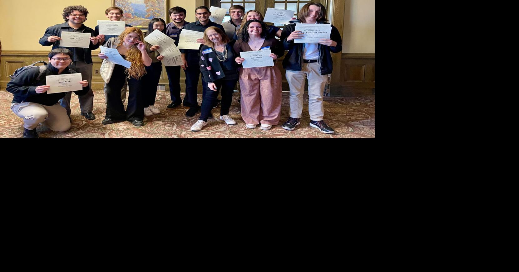 Exponent wins 24 awards in state journalism contest | Campus ...