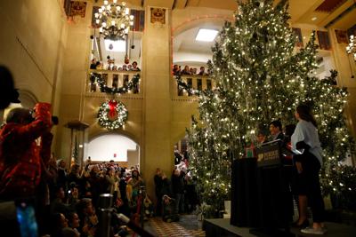 PMU’s annual tree lighting ceremony kicks off the holidays | Campus ...
