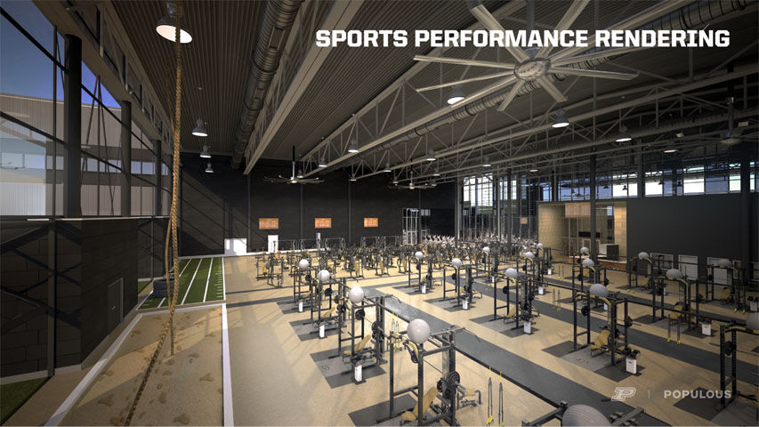 Purdue announces $60 million upgrade to football facilities | Sports ...