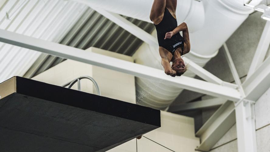 Purdue divers shine at Big Ten Championships | Swimming And Diving ...