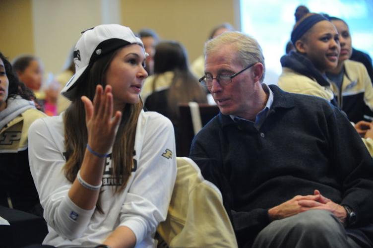 Former athletic director Morgan Burke dies | Sports | purdueexponent.org