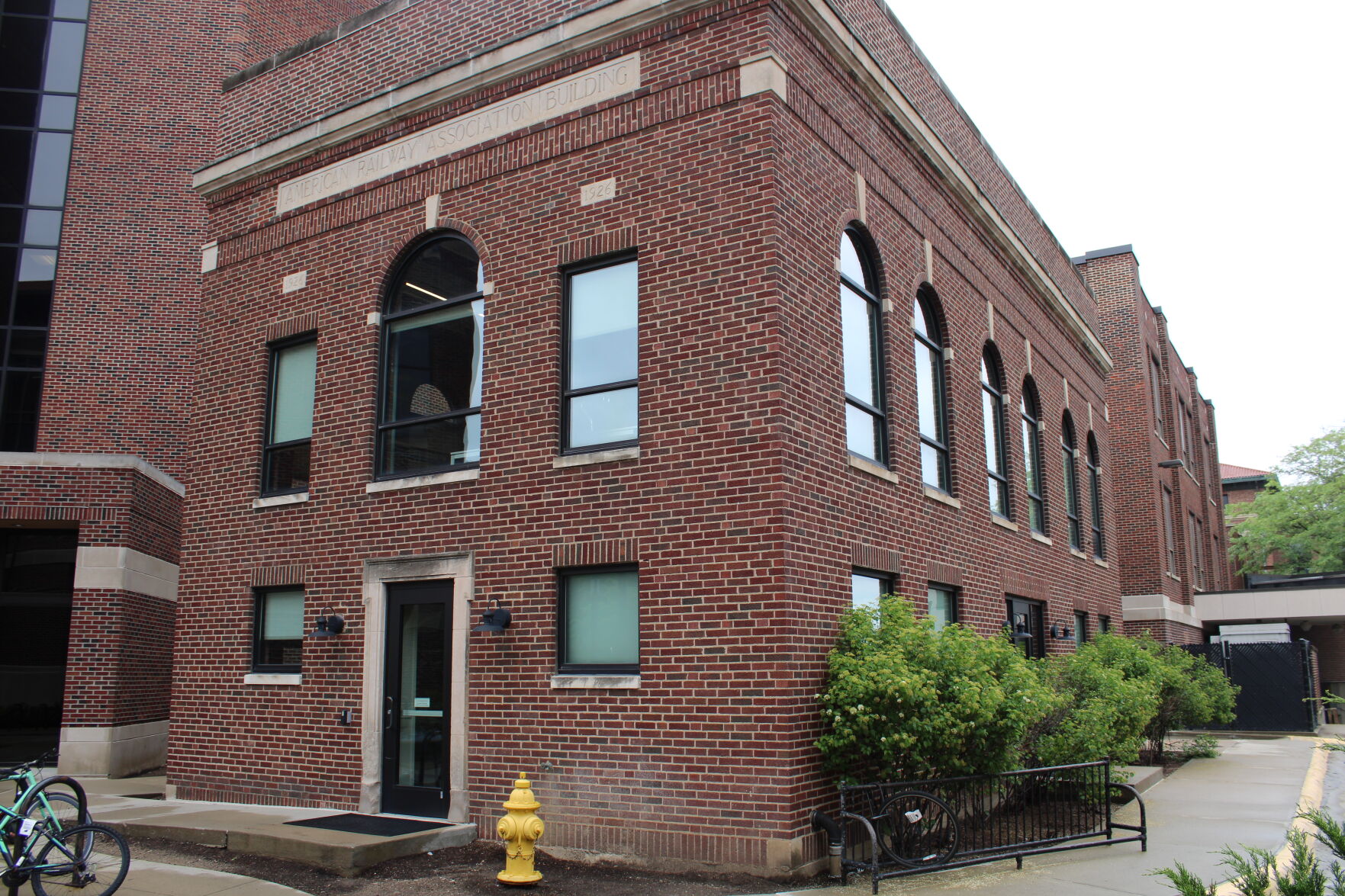 Building Beat: The history of the American Railway Building | Campus ...