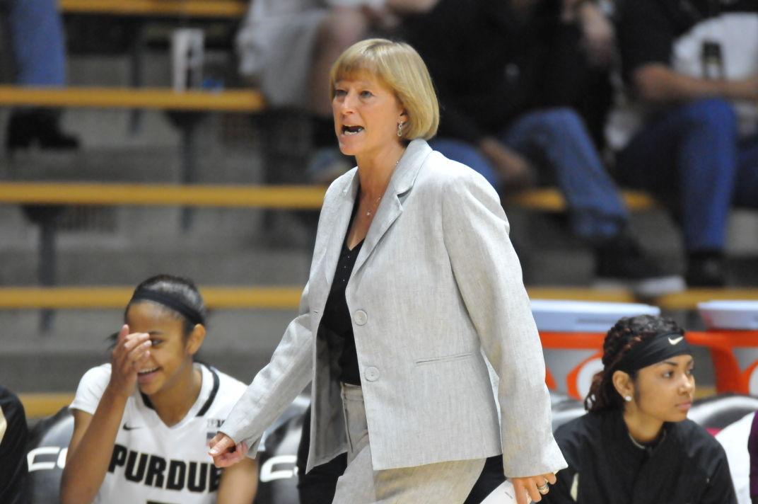 Purdue Women's Basketball: Coach Versyp picks up 200th in win over ...