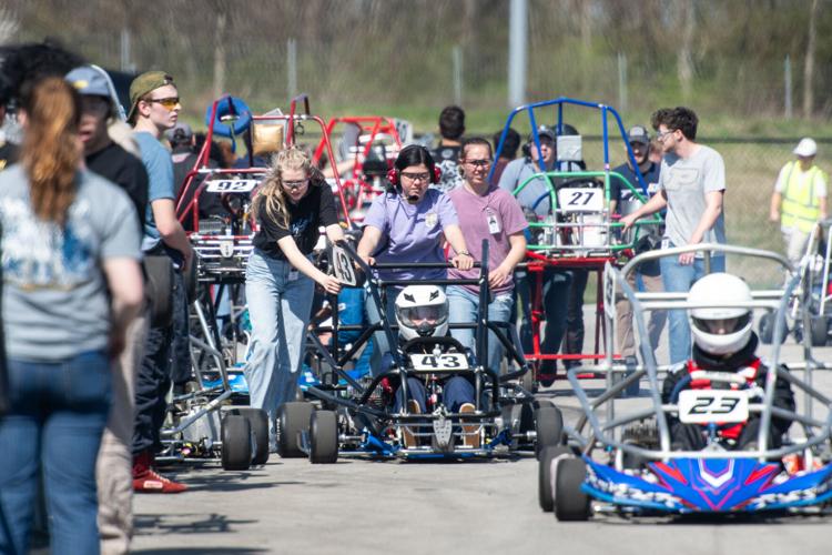 Grand Prix hosts only rookie practice of the year | Campus ...
