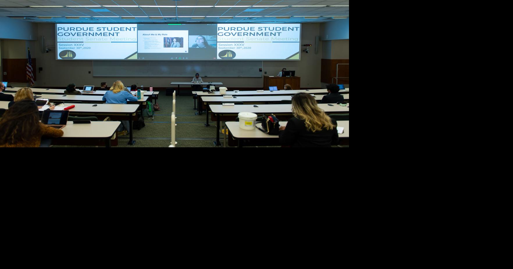 9/30/20 PSG Meeting, Wide Angle Top 2 | Campus | purdueexponent.org