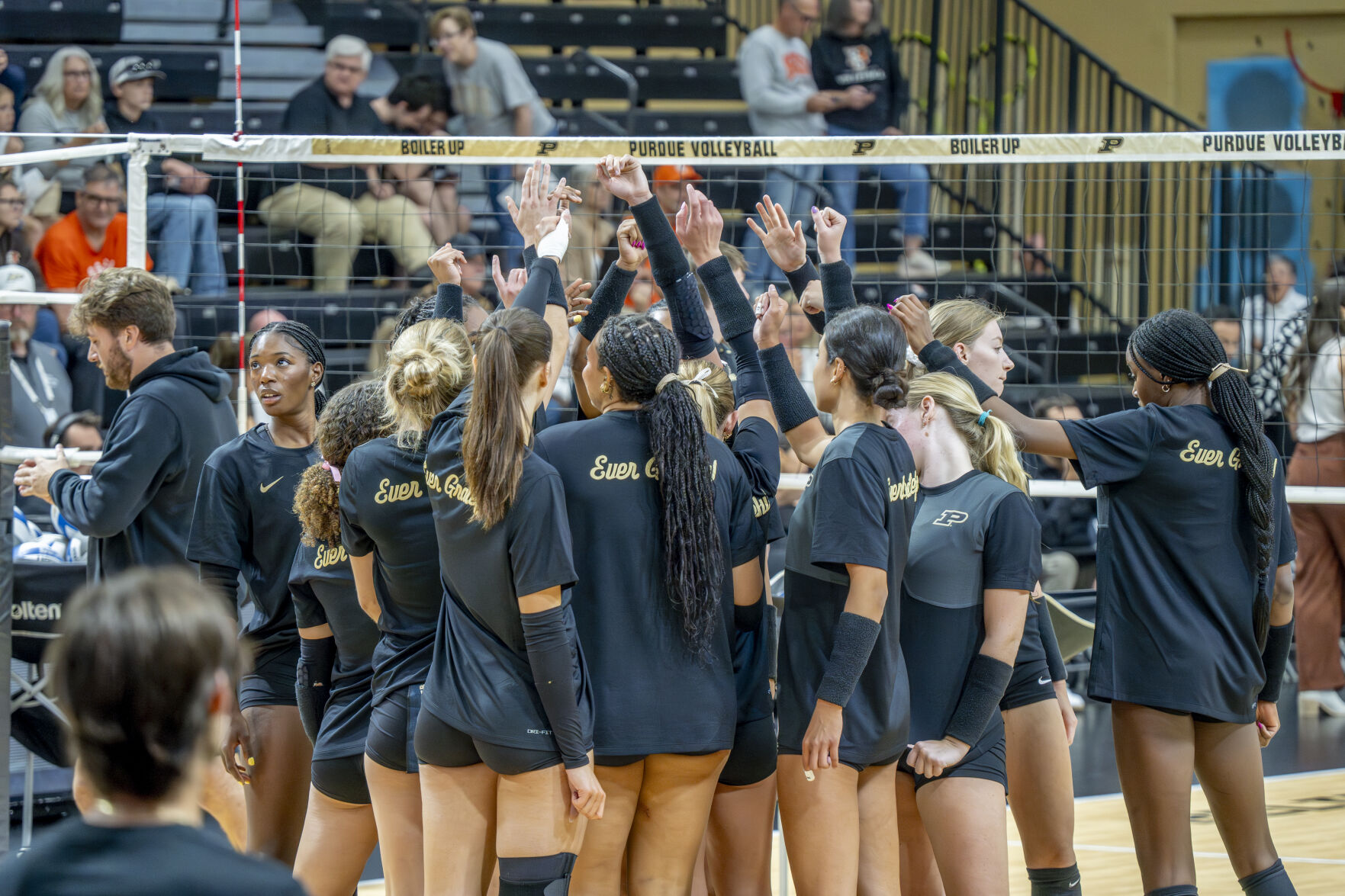 Purdue volleyball hosts 3 games in Stacey Clark Classic | Volleyball ...