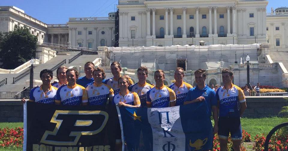 Pi Kappa Phi participates in one of the largest philanthropic events ...