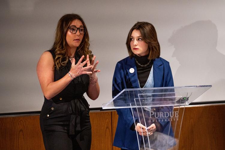 PSG debate sees heated discussion | Campus | purdueexponent.org