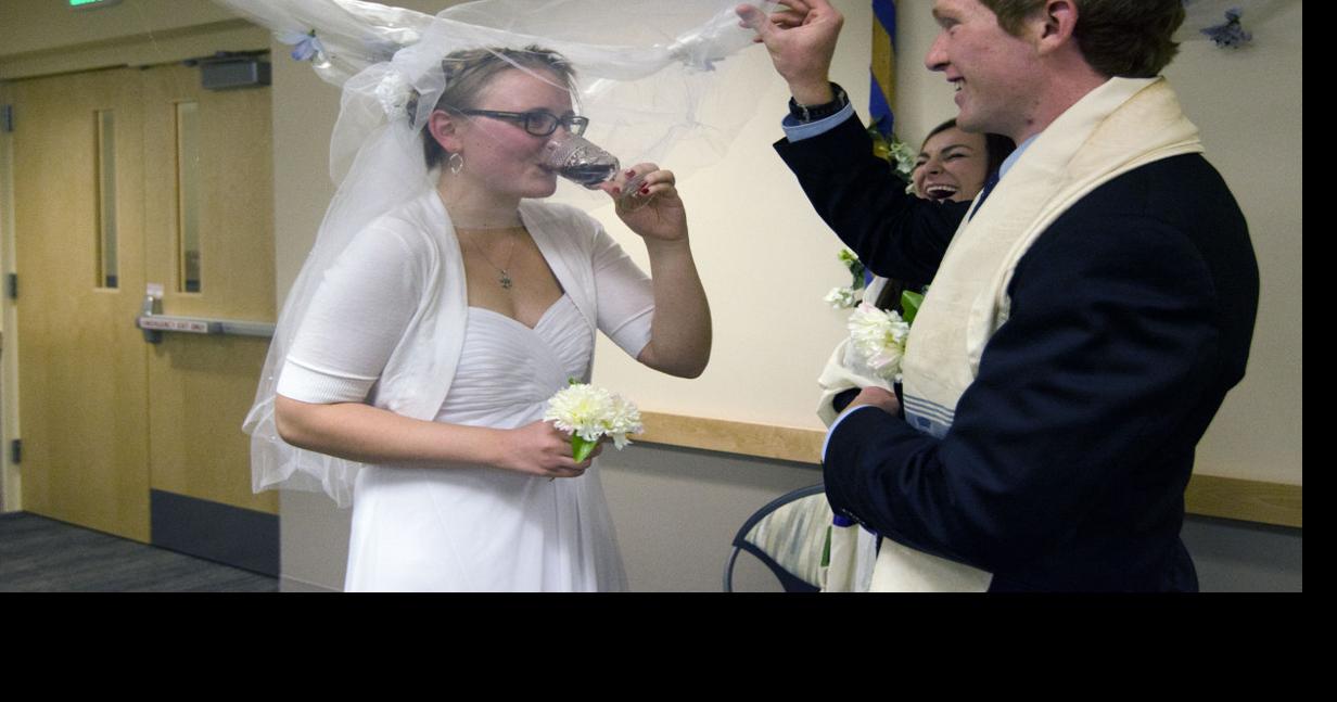 Purdue Hillel, students educate through mock Jewish wedding | Features ...