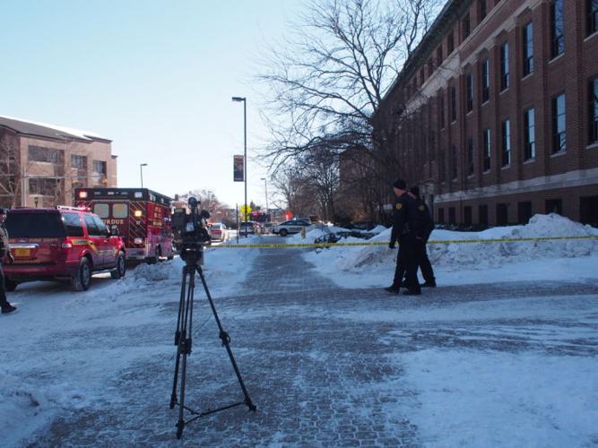 Campus shooting occurs in Electrical Engineering Building | Campus ...