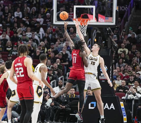 Purdue advances to Big Ten semifinals, beats Rutgers 70-65 | Men's ...