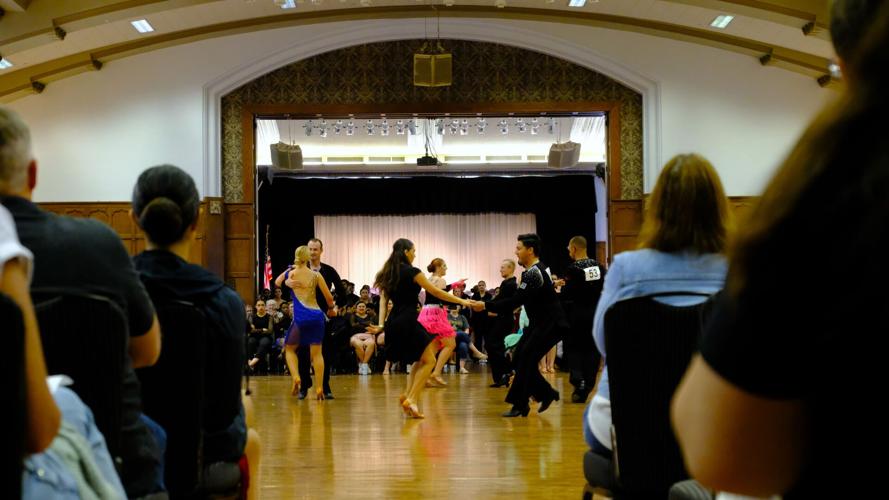 10/22/22 25th Annual Purdue Ballroom Classic | Campus | purdueexponent.org
