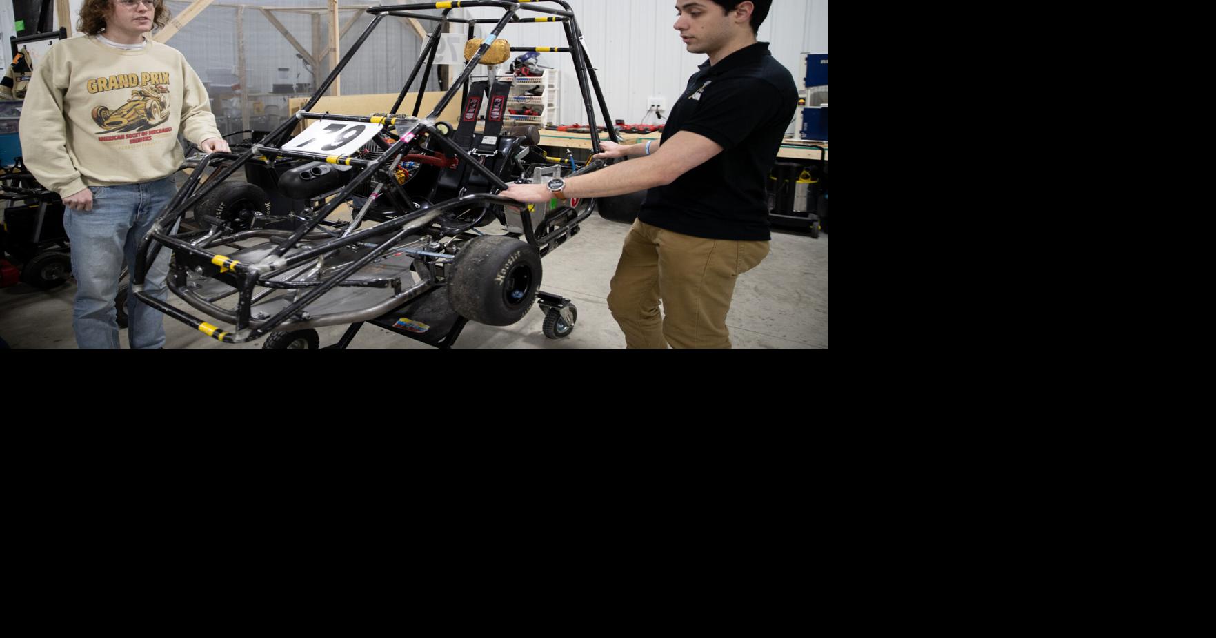 Driver transfers highlight ASME racing team | Campus | purdueexponent.org