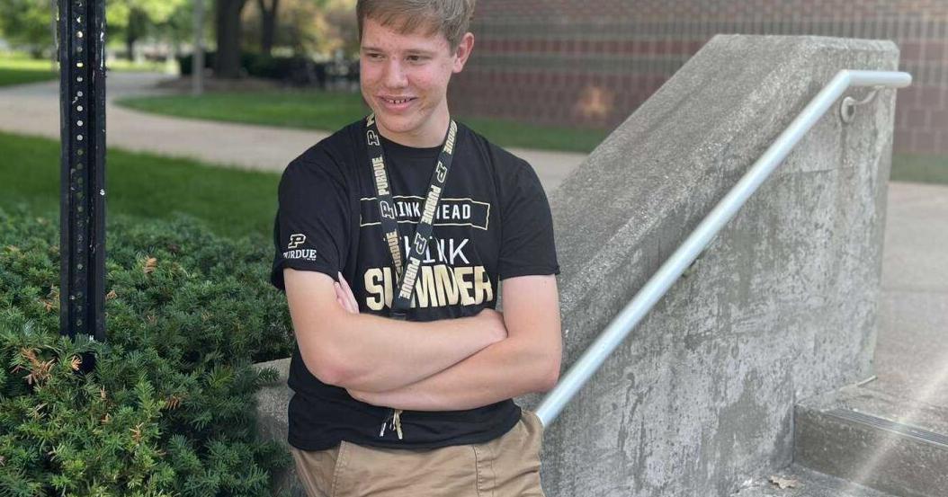Casual Encounter: Noah Cain | Campus | purdueexponent.org