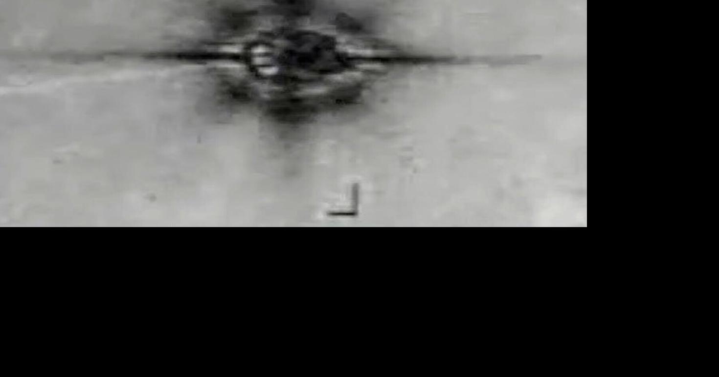 White House shares declassified ‘eight-pointed star’ UFO video ...