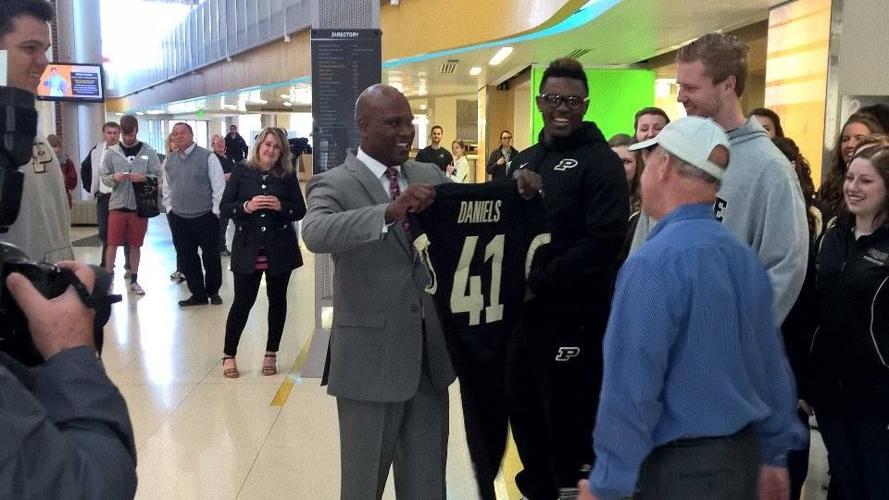 Happy birthday, Mitch: Purdue president surprised in Co-Rec | Campus ...