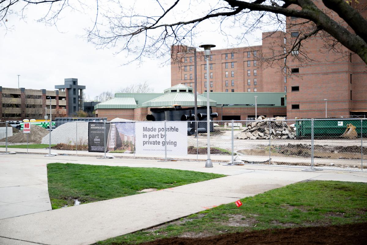 Photo gallery: Hillenbrand South groundbreaking ceremony | Campus ...