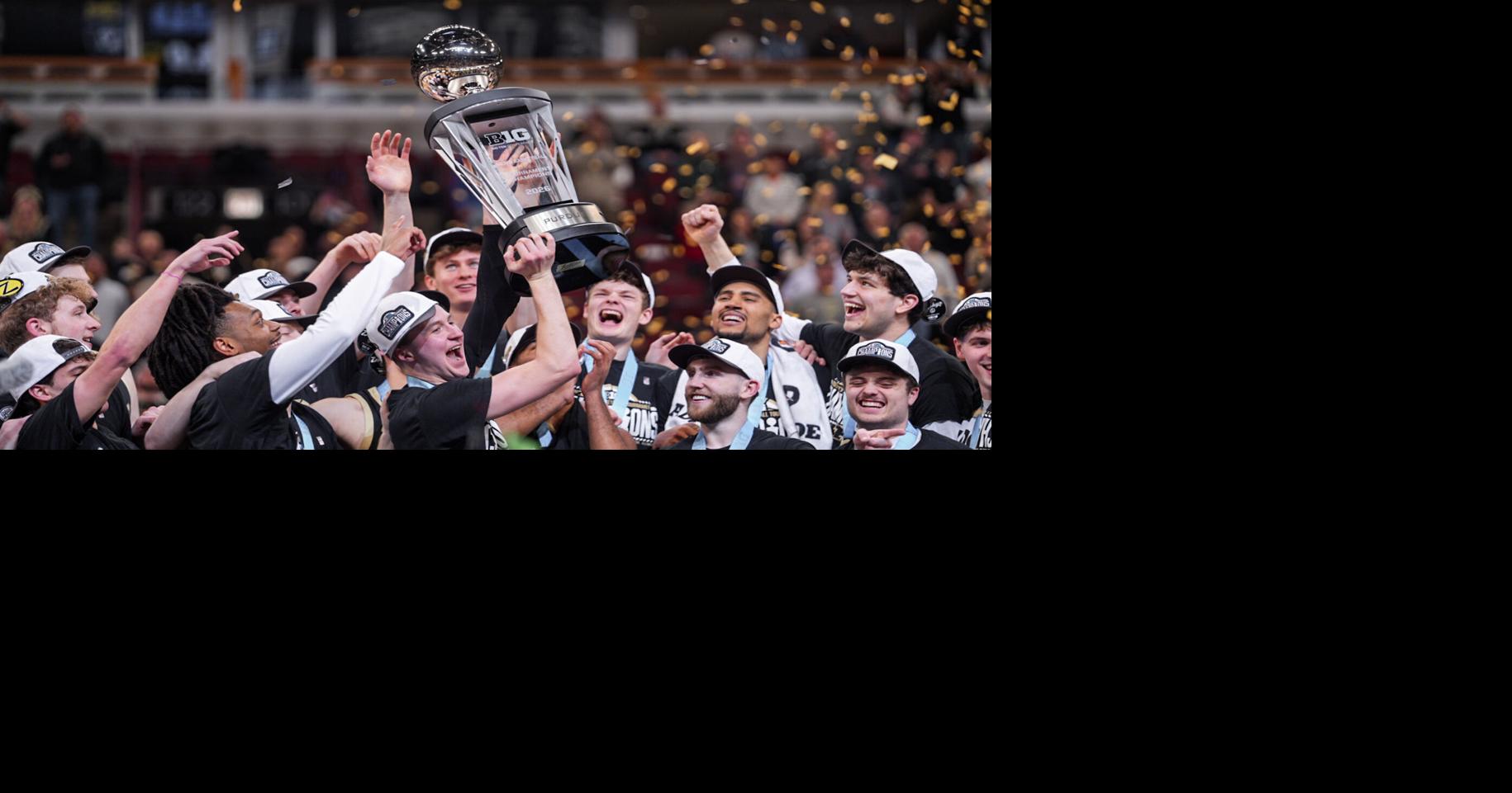 Purdue declared Big Ten Tournament Champ | Men's Basketball ...