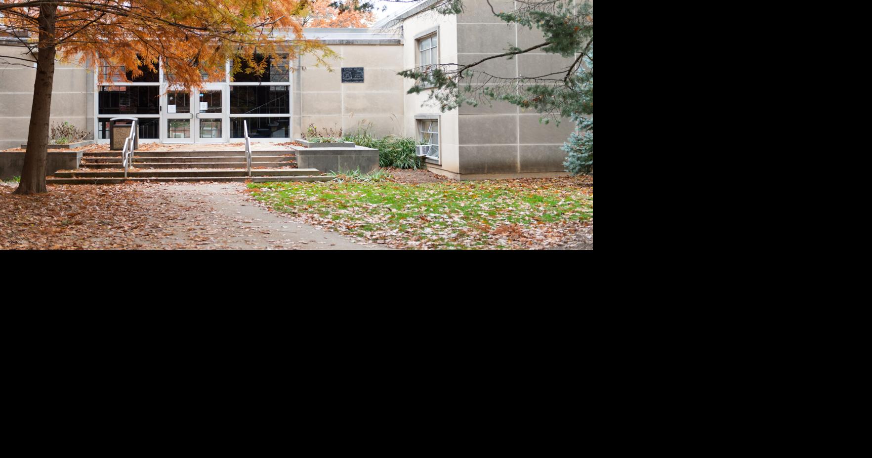 11/15/21 Owen and Wiley Limestone, Owen front entrance | Campus ...