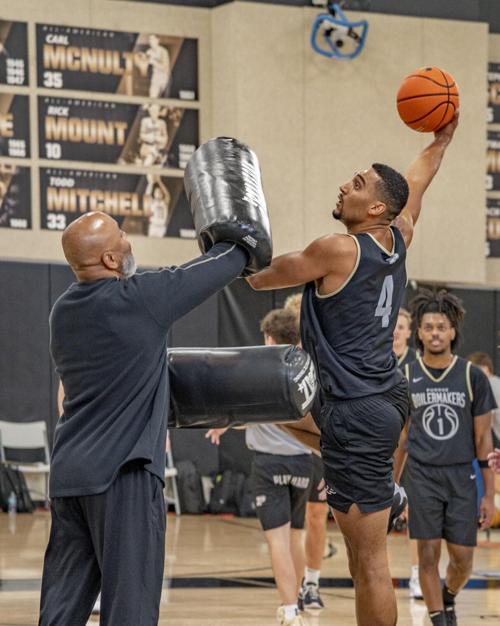 Painter kicks off season with first official practice | Men's ...