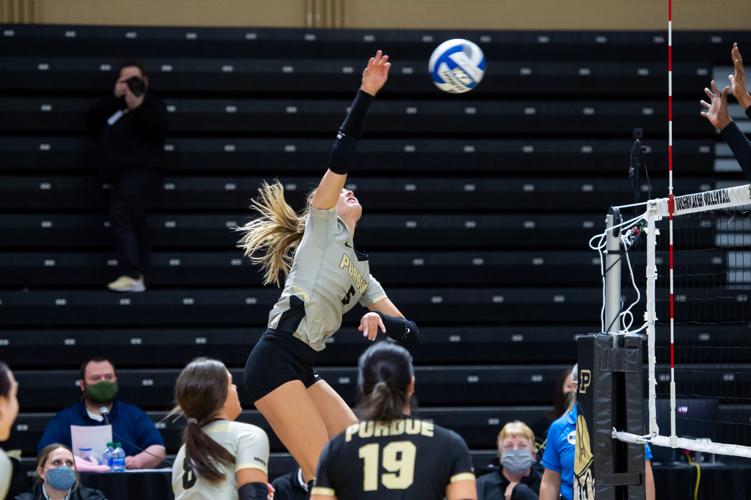 2/20/21 Purdue 3, Northwestern 1 | Gallery | purdueexponent.org