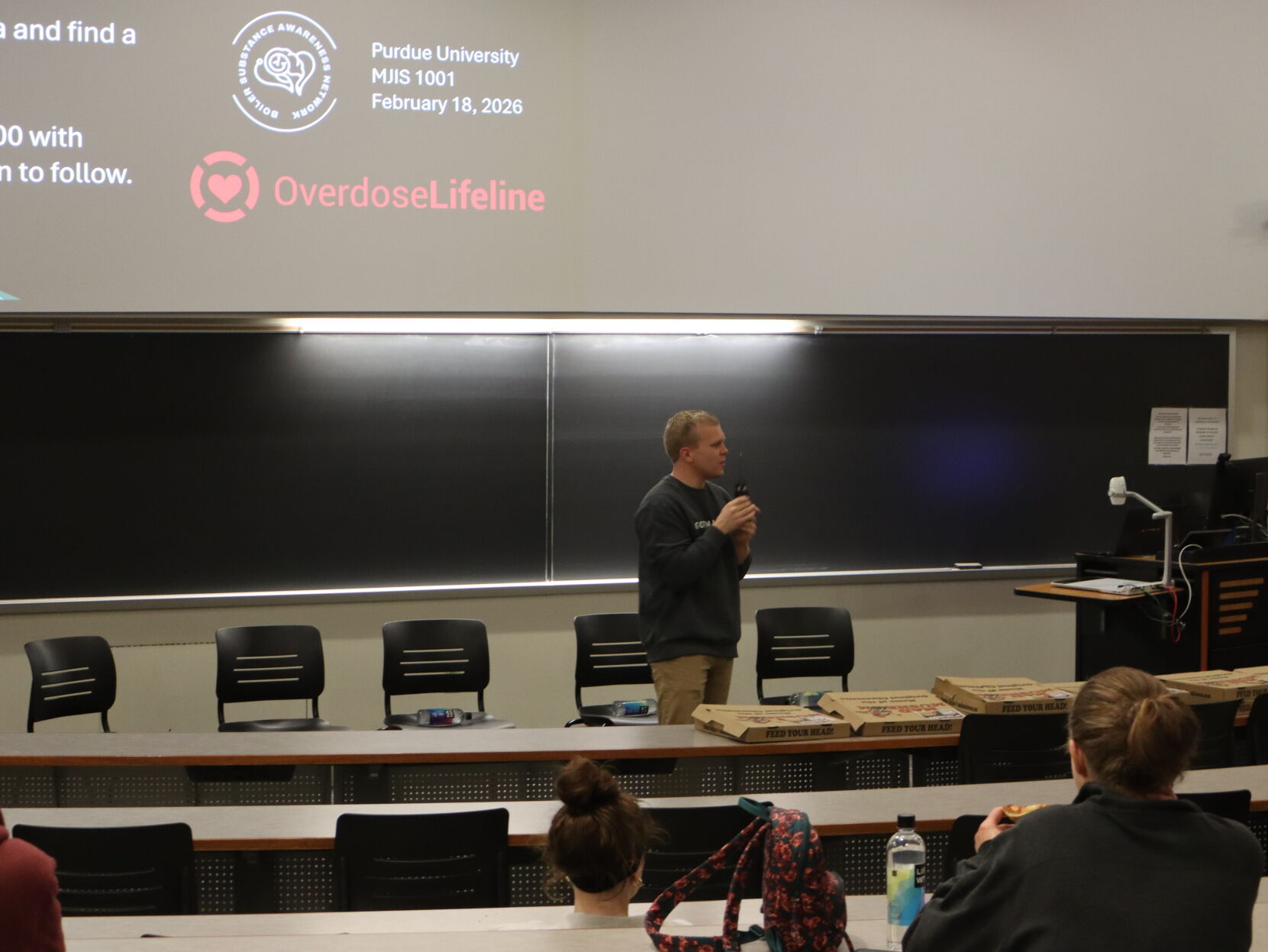Overdose Lifeline group discusses addiction, peer support | Campus ...