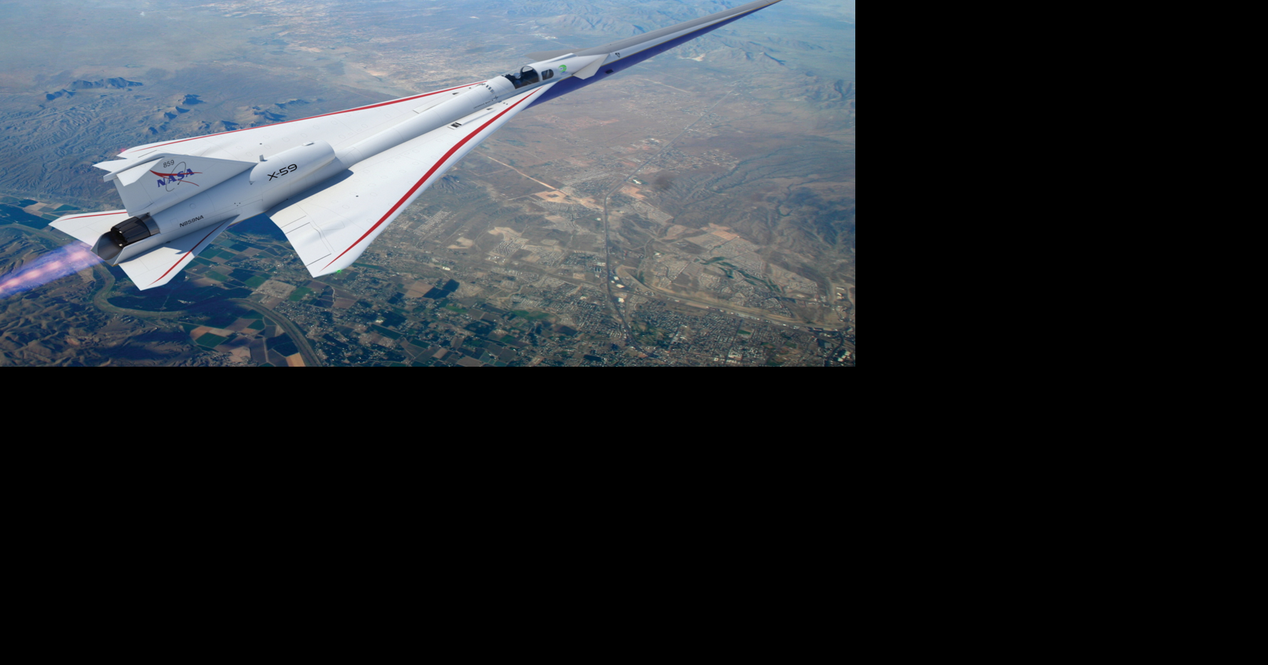 NASA’s ‘Son of Concorde’ could make first supersonic flight in days ...
