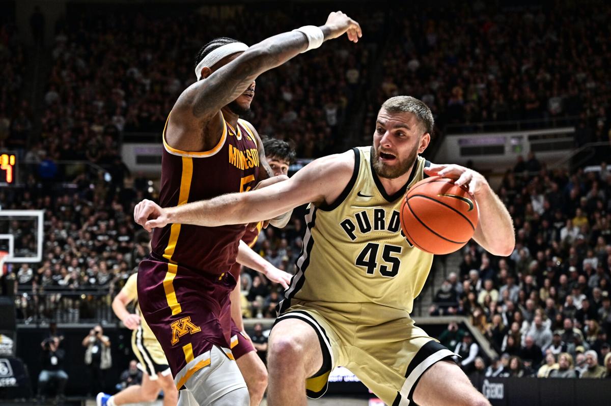 Purdue bounces back in style against Minnesota | Men's Basketball ...