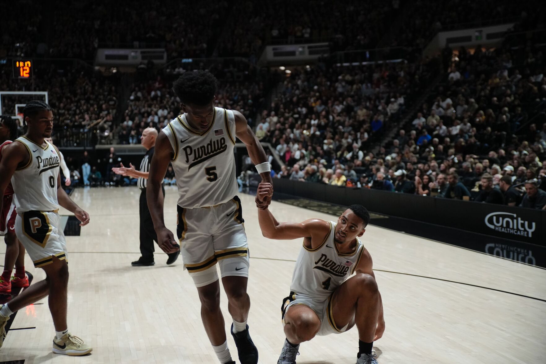 Purdue basketball beats No. 2 Alabama | Men's Basketball ...