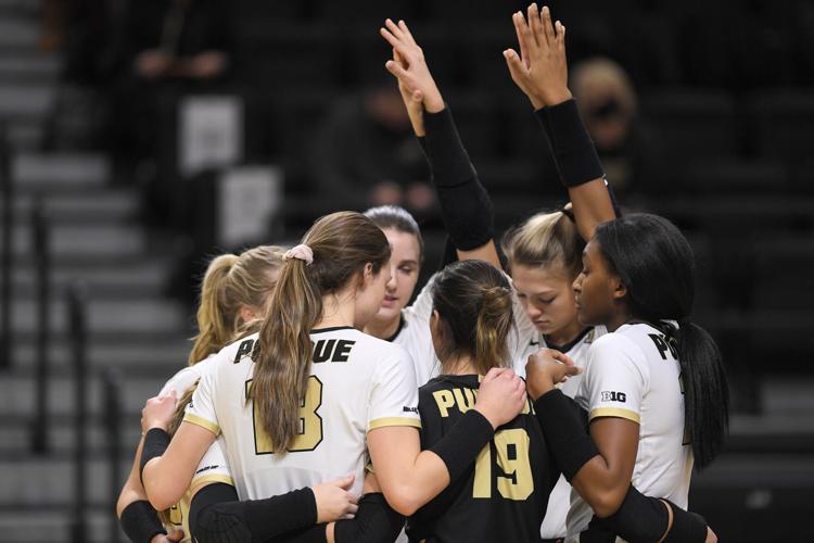 1/29/21 Purdue 3, Iowa 0 | Volleyball | purdueexponent.org