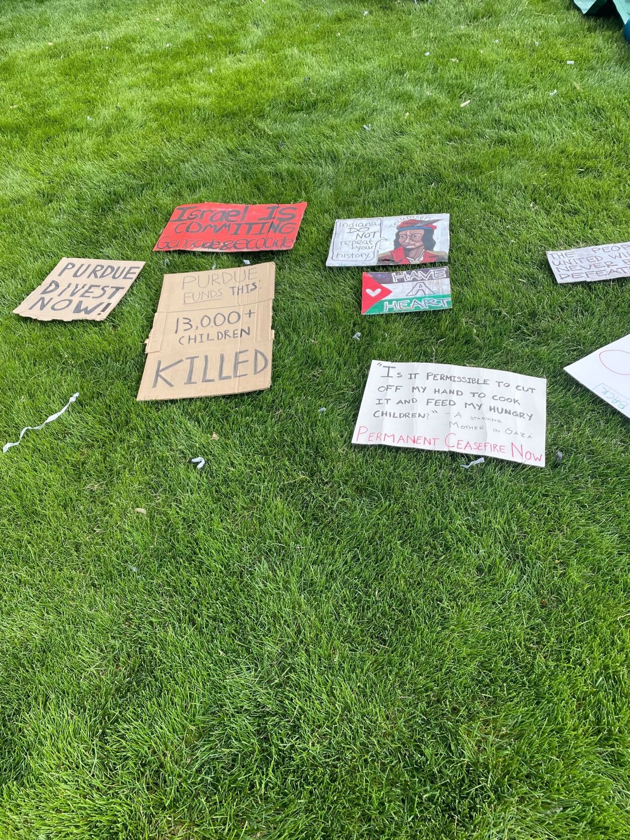 Inside the Purdue 'Liberation Zone' | Campus | purdueexponent.org