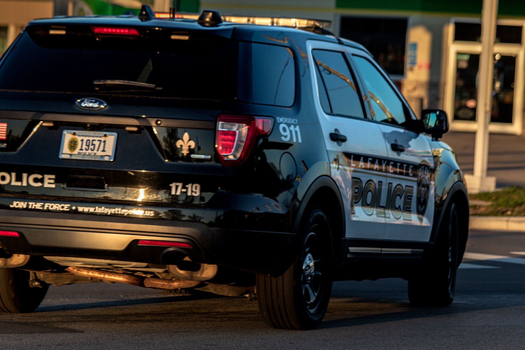 Lafayette man arrested after allegedly stealing ambulance | City State ...