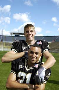 Receiving corps reaches new heights | Features | purdueexponent.org