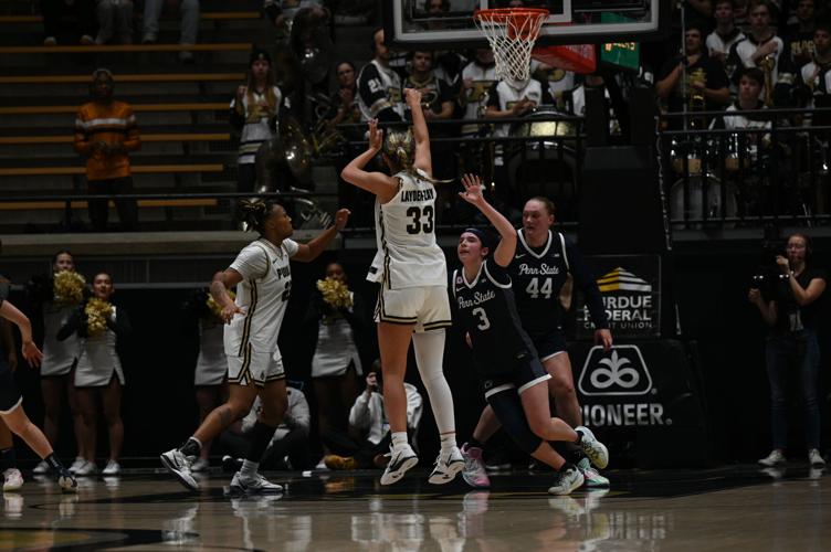 Boilermakers fight till finish, unable to pull away in OT | Women's ...