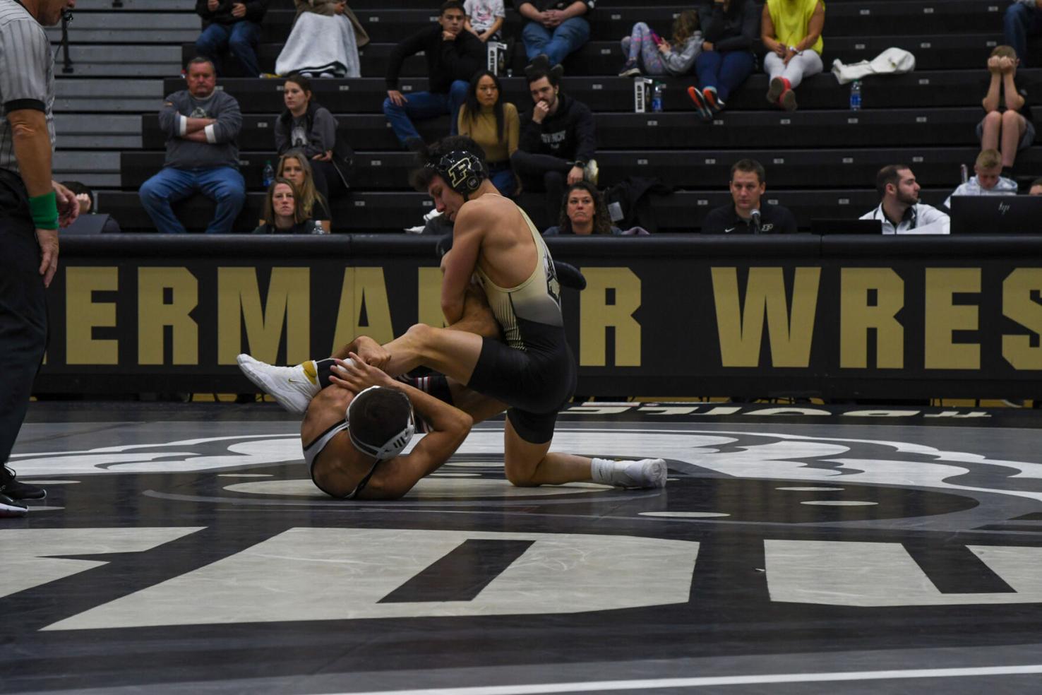 Purdue wrestling: Boilermakers fall to Rider in home opener | Wrestling ...