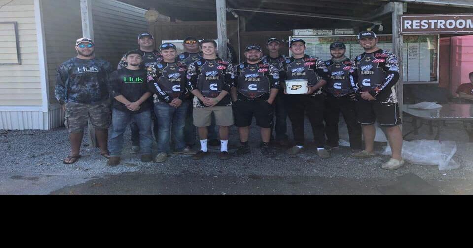 Fishing is more than a hobby for Purdue's Bass Club president ...