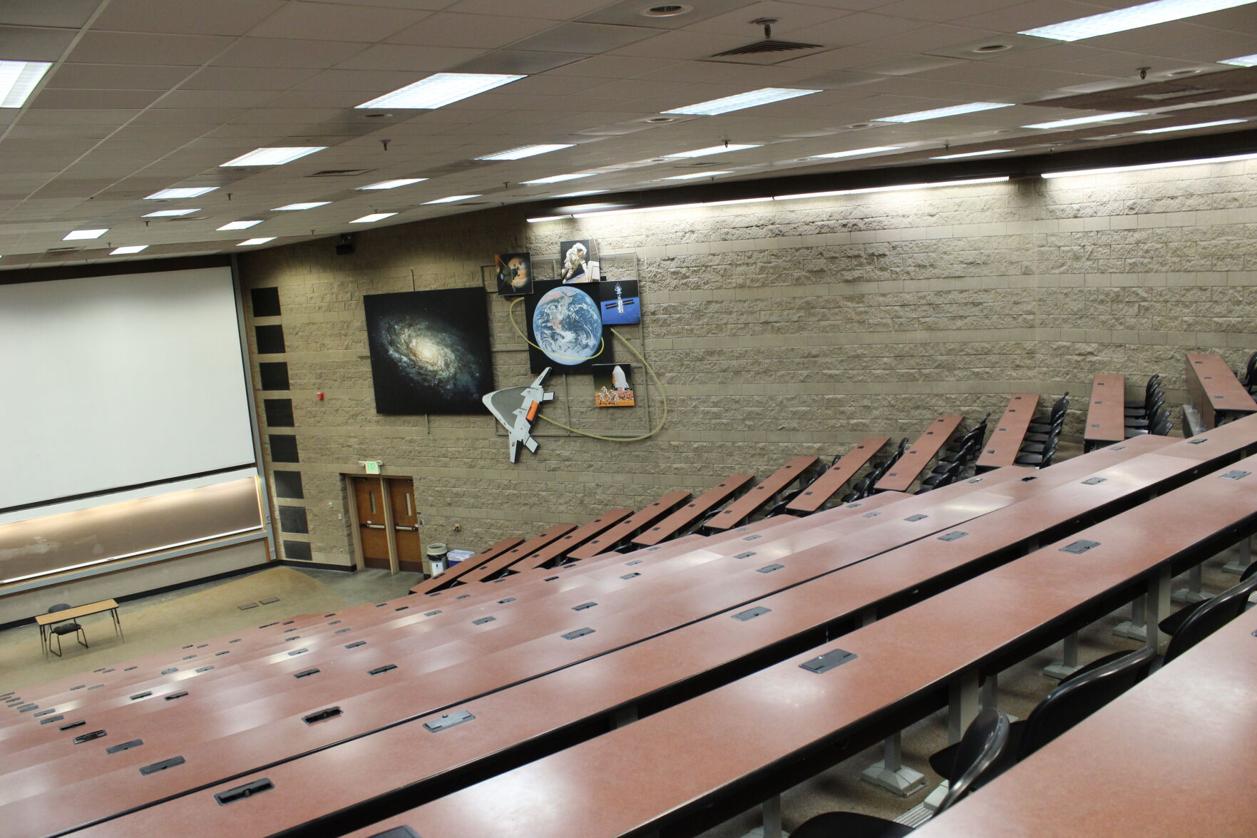 Building Beat: The history of the Class of 1950 Lecture Hall | Campus ...