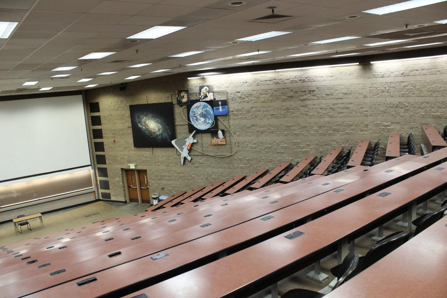 Building Beat: The history of the Class of 1950 Lecture Hall | Campus ...