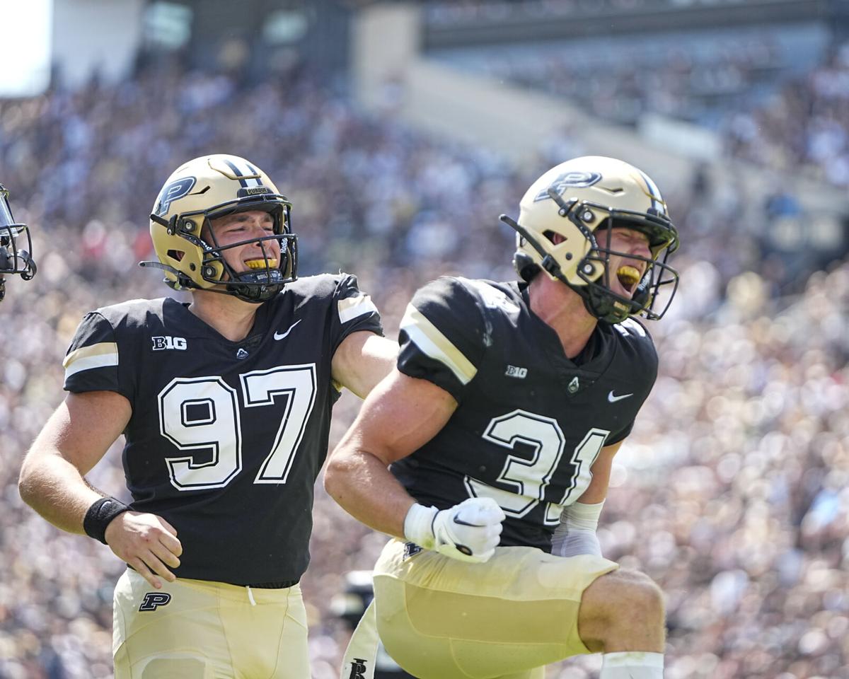 Purdue football: Six Boilers honored in first round of postseason ...