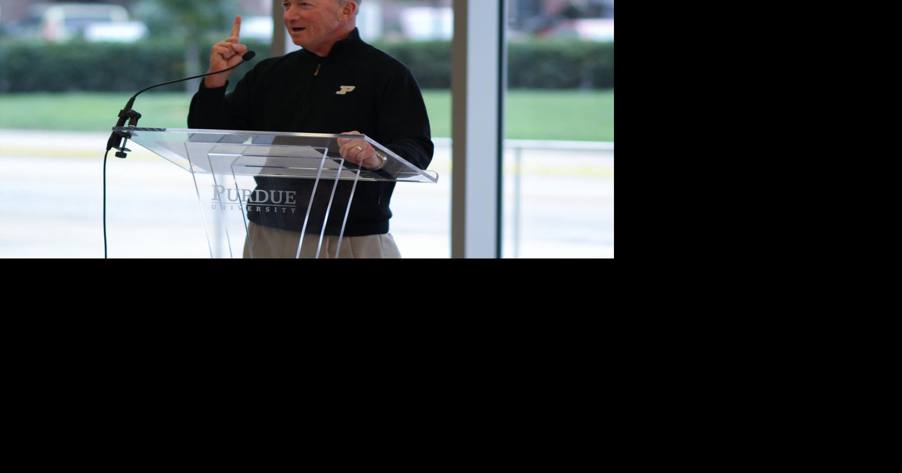 New interactive statue displayed at Krach Leadership Center | Campus ...