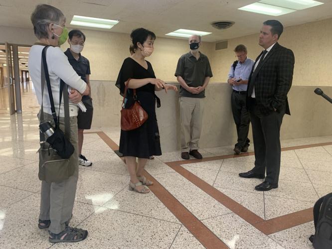 Community members protest the sale of WBAA | Campus | purdueexponent.org