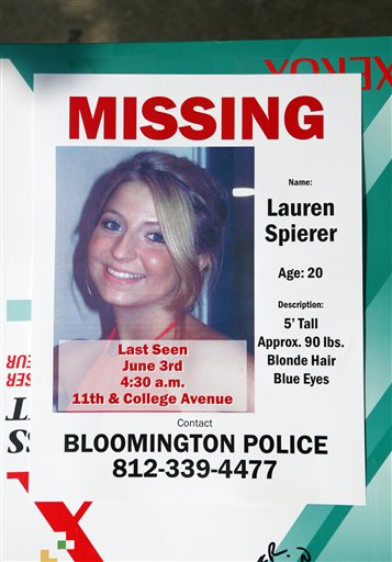 Bloomington Police Department explain apartment search in IU missing ...