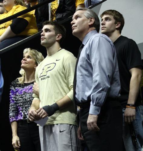 3/9/13 Men's Basketball Senior Day | Basketball | purdueexponent.org